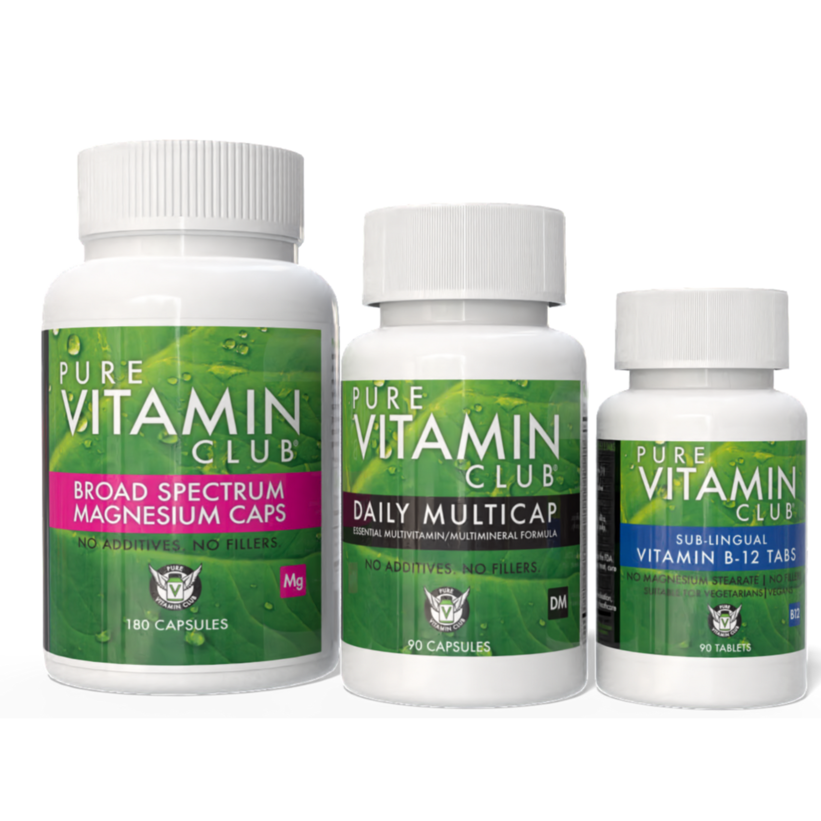 Pure Calm Bundle | Magnesium, Multivitamin & More – Pure Vitamin Club