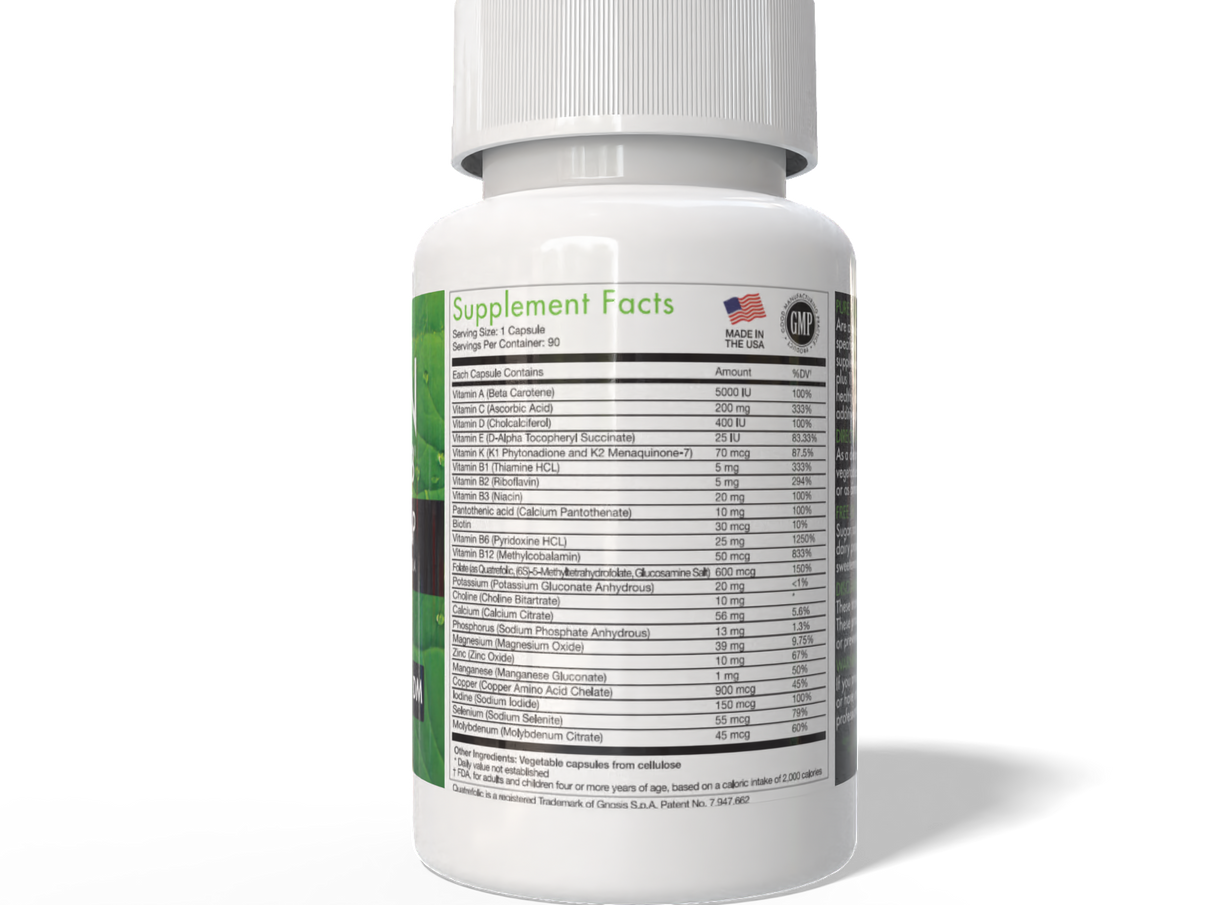 Daily Multicap Formula – Pure Vitamin Club